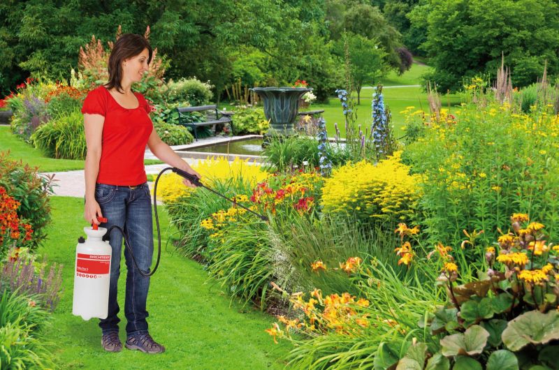 Druksproeier 5L| Hobby Star | Birchmeier Actie Gratis Sproeikap